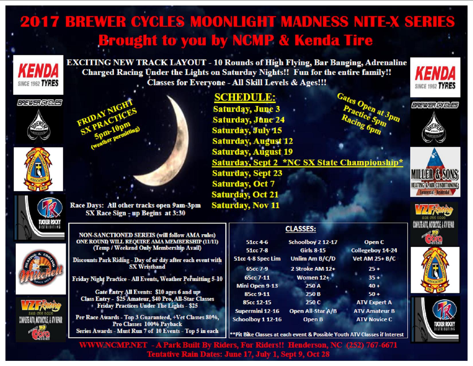 | North Carolina Motorsports Park