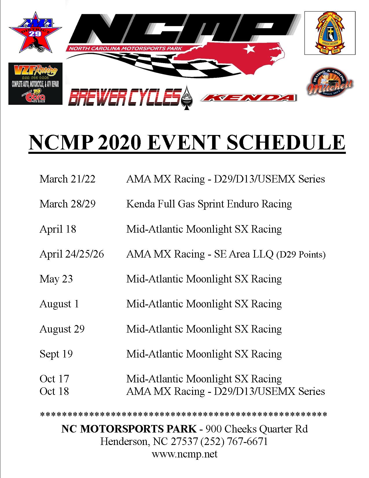 | North Carolina Motorsports Park